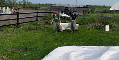 General Clean Up – Brookson Farm