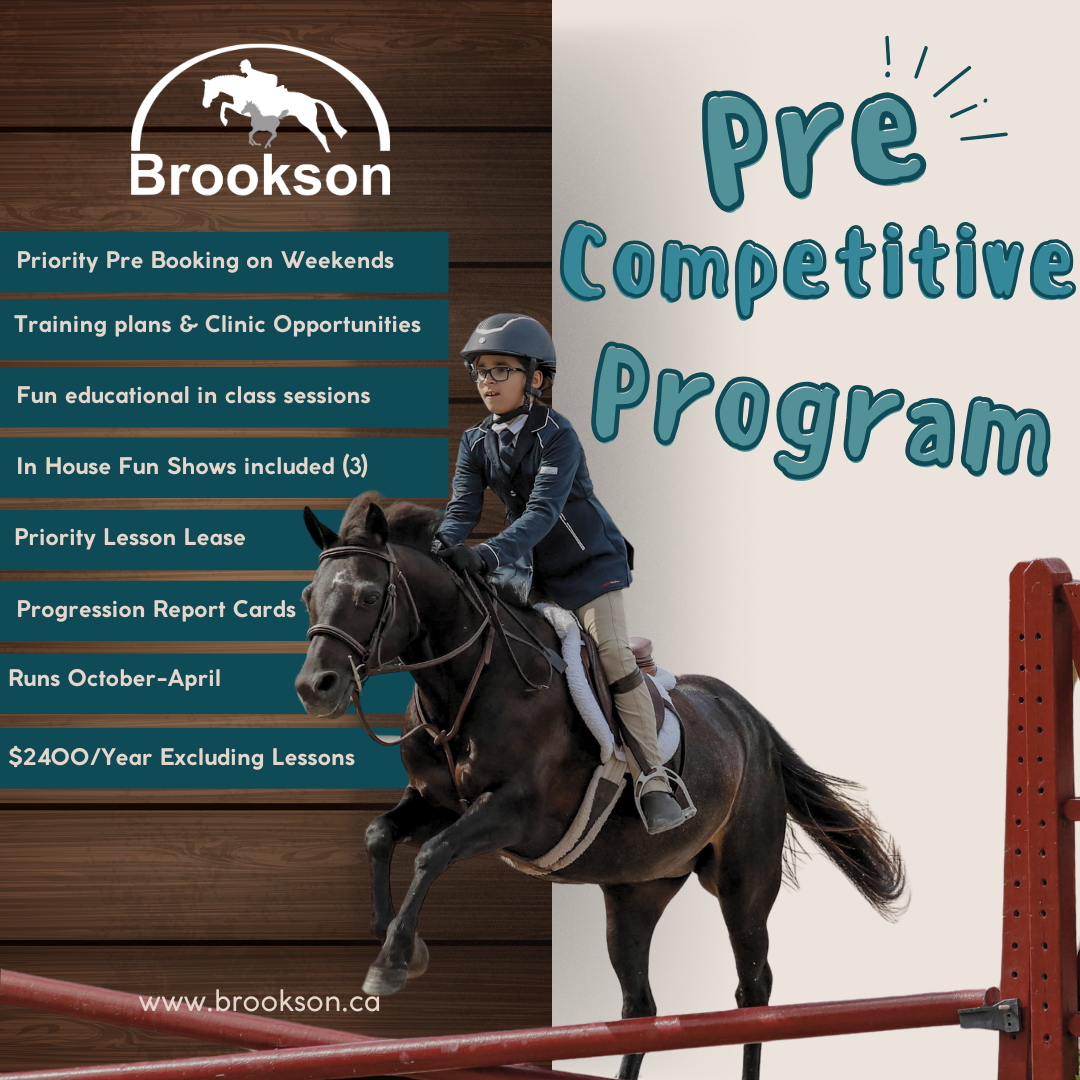 Brookson Farm – Ottawa Riding Lessons and Hunter/Jumper Competition 15 ...