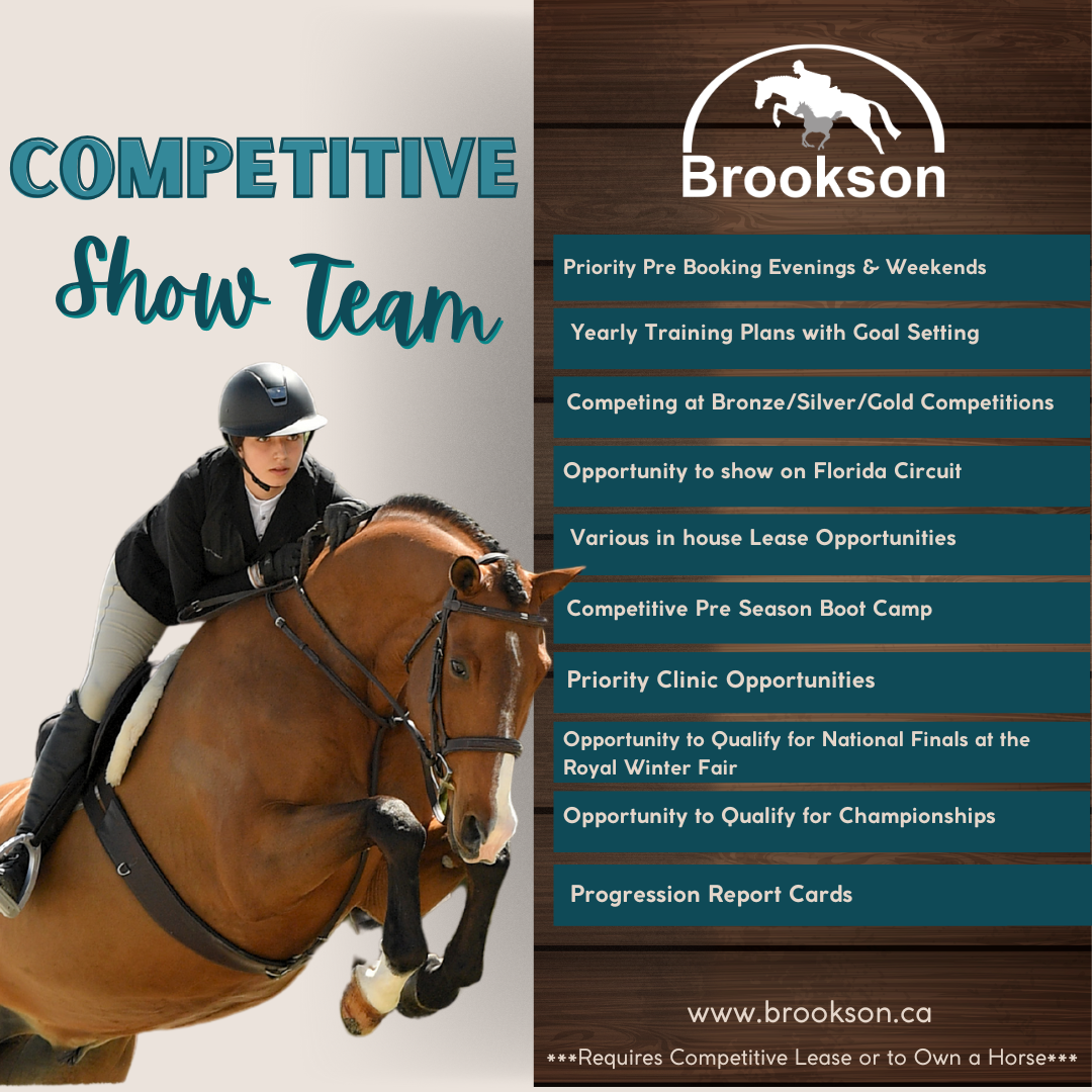 Brookson Farm – Ottawa Riding Lessons and Hunter/Jumper Competition 15 ...